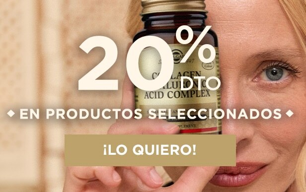 Solgar Complementos Alimenticios | Tienda online oficial | Solgar.es
